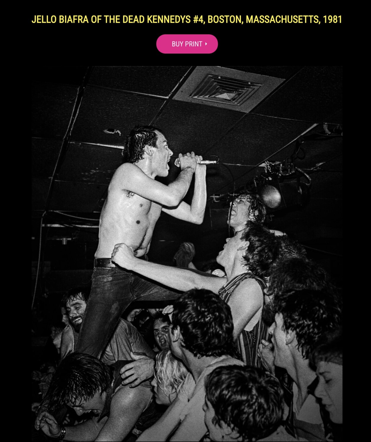 How the Punk Scene Evolved in the ‘80s and ‘90s