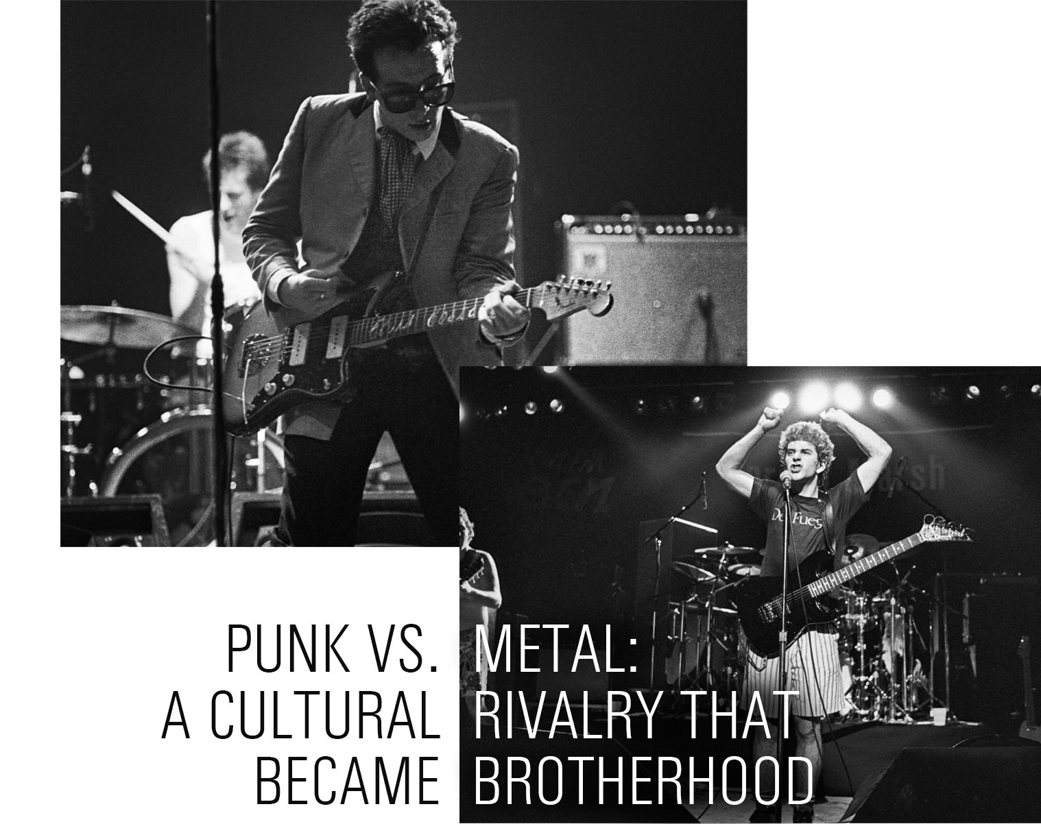 Punk vs. Metal: A Cultural Rivalry That Became Brotherhood