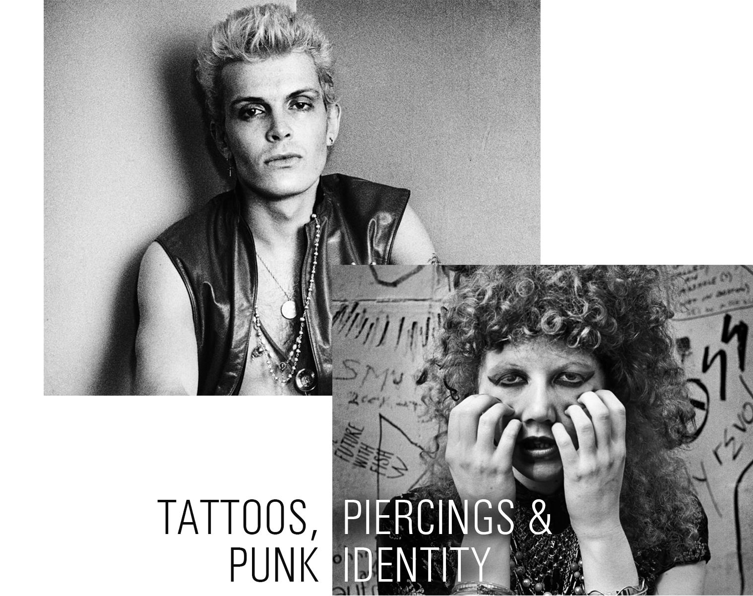 Tattoos, Piercings & Punk Identity