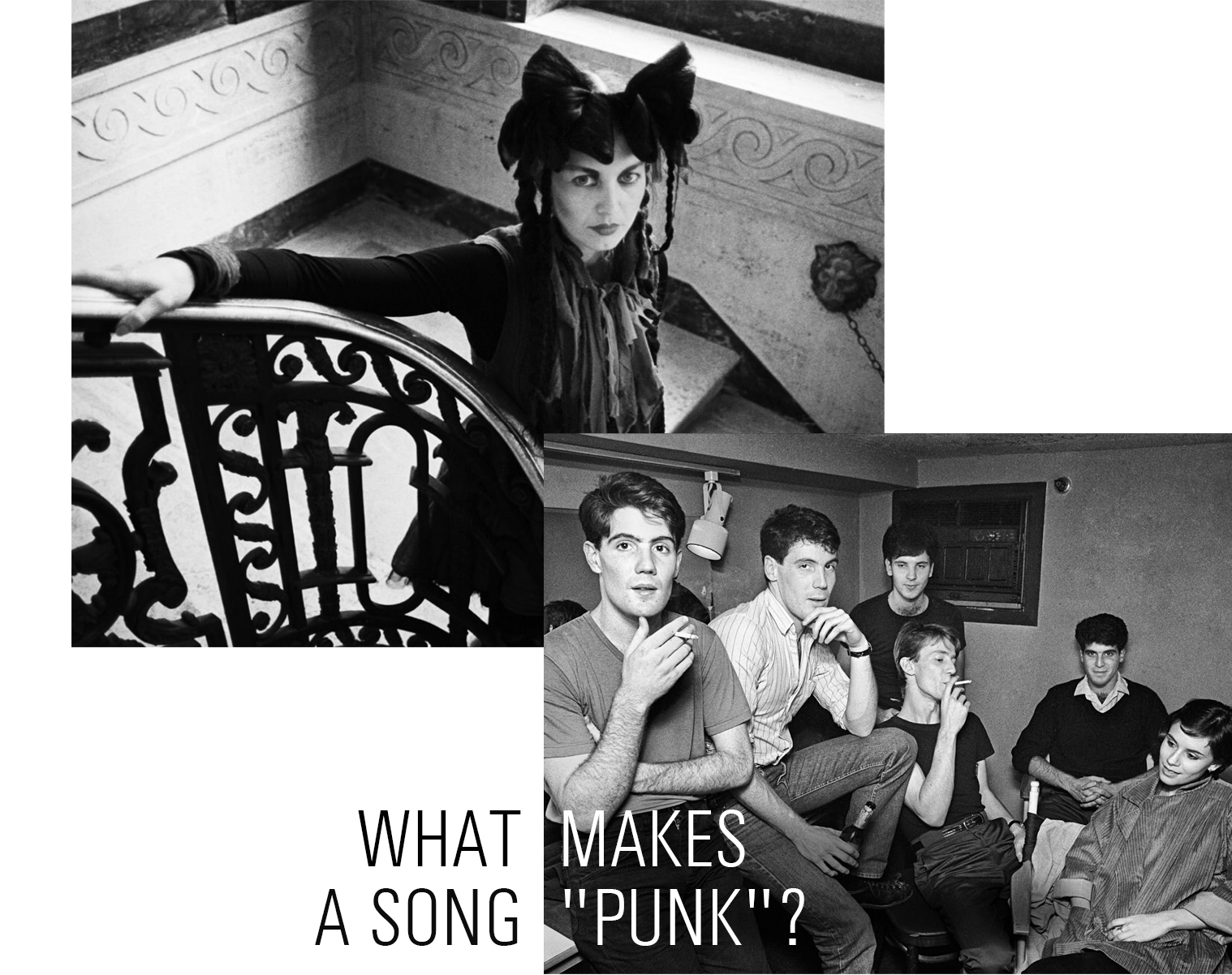 What Makes a Song "Punk"?
